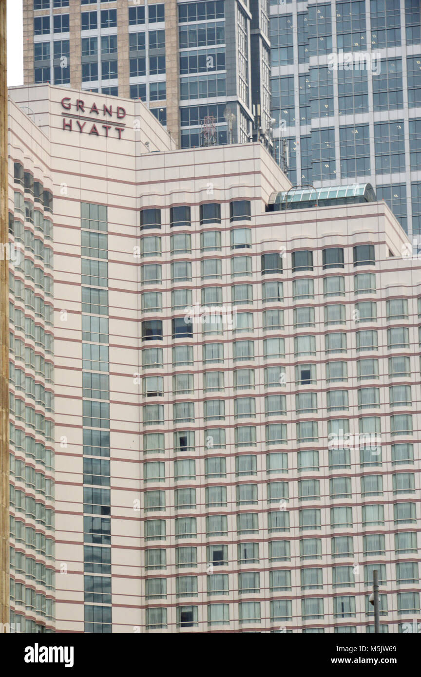 Hyatt house exterior facade hi-res stock photography and images - Alamy