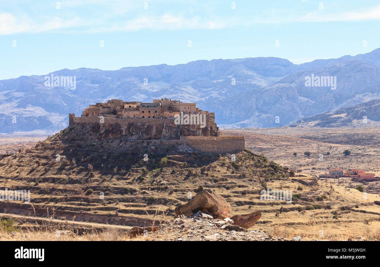 Tizourgane Kasbah is located in Southern Morocco and is surrounded by ...