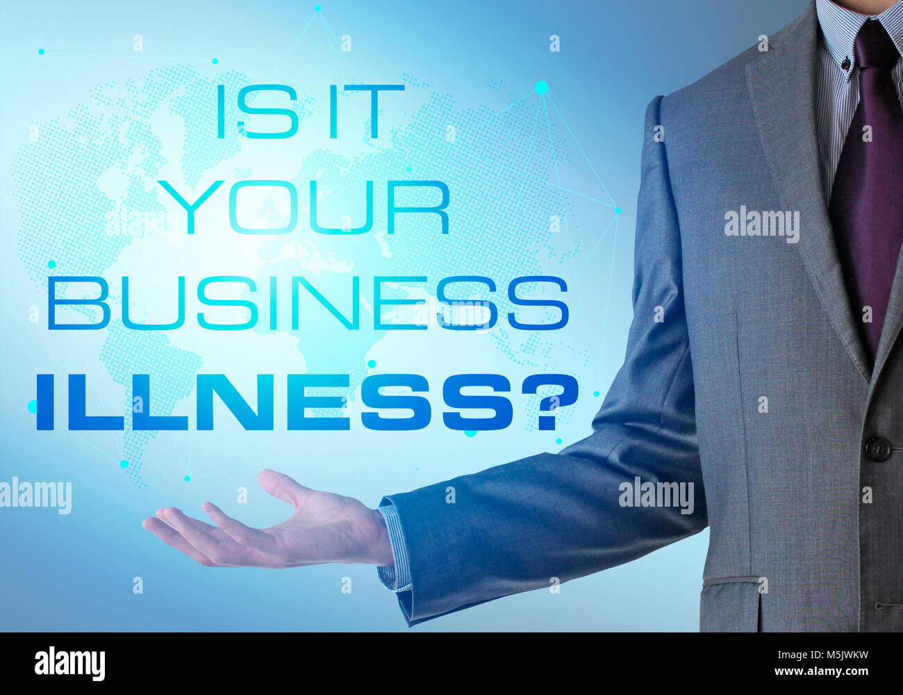 Inspirational motivating company quote with business man. Is it your ...