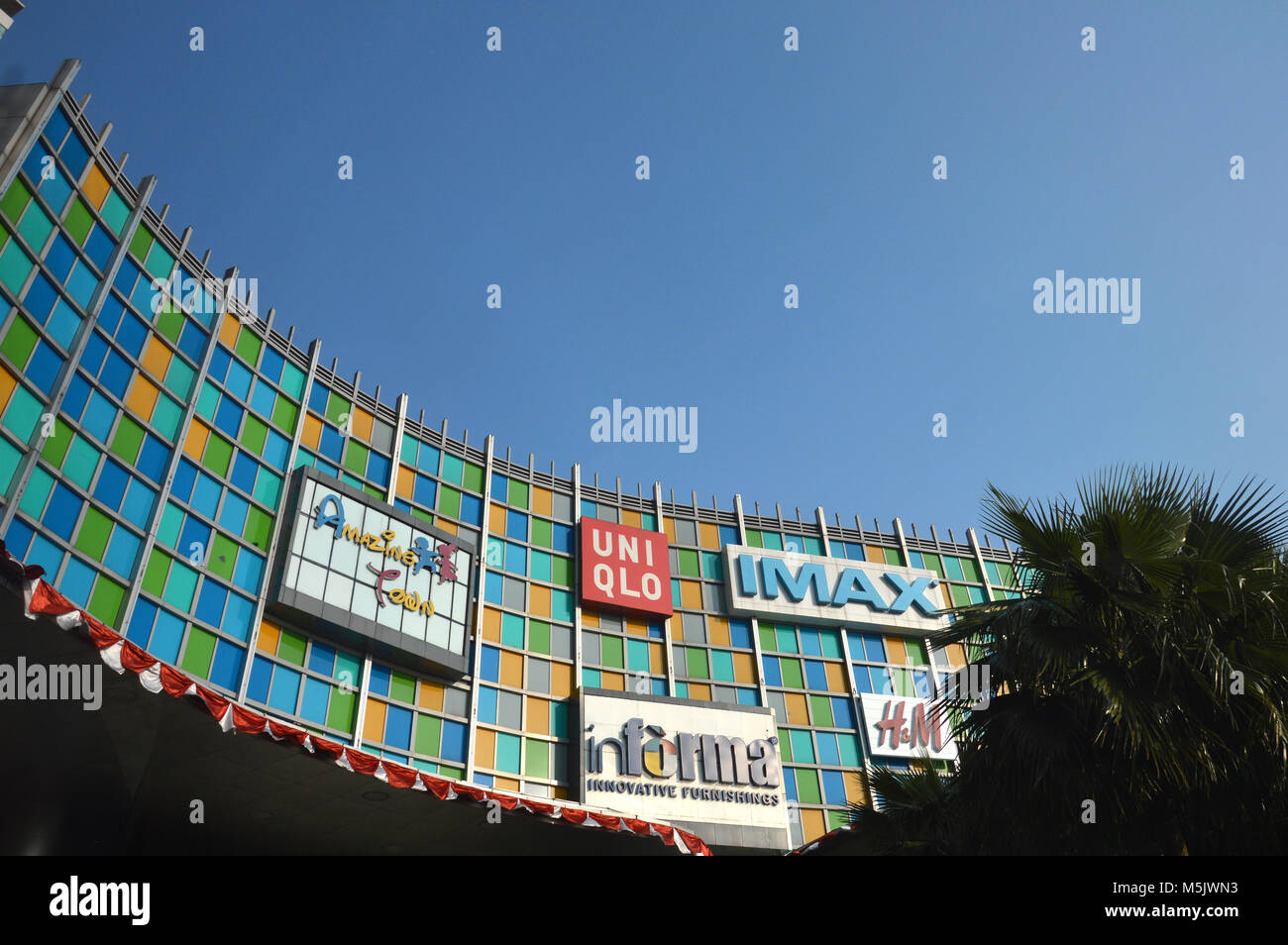 Indonesia market shop shopping building architecture hi-res stock ...
