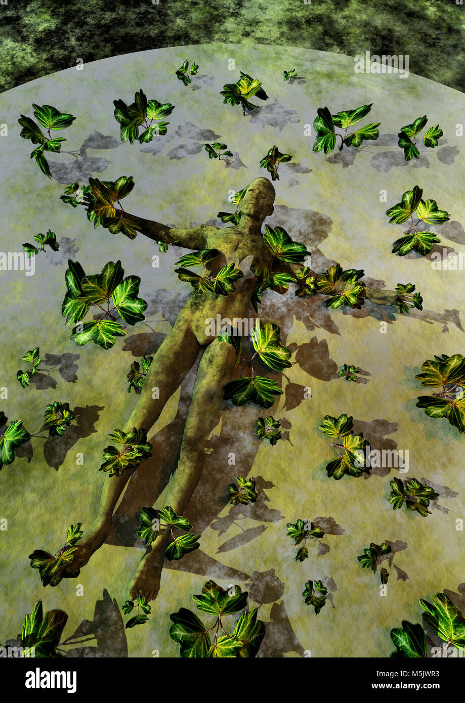 Adam , Creation Of man Stock Photo - Alamy