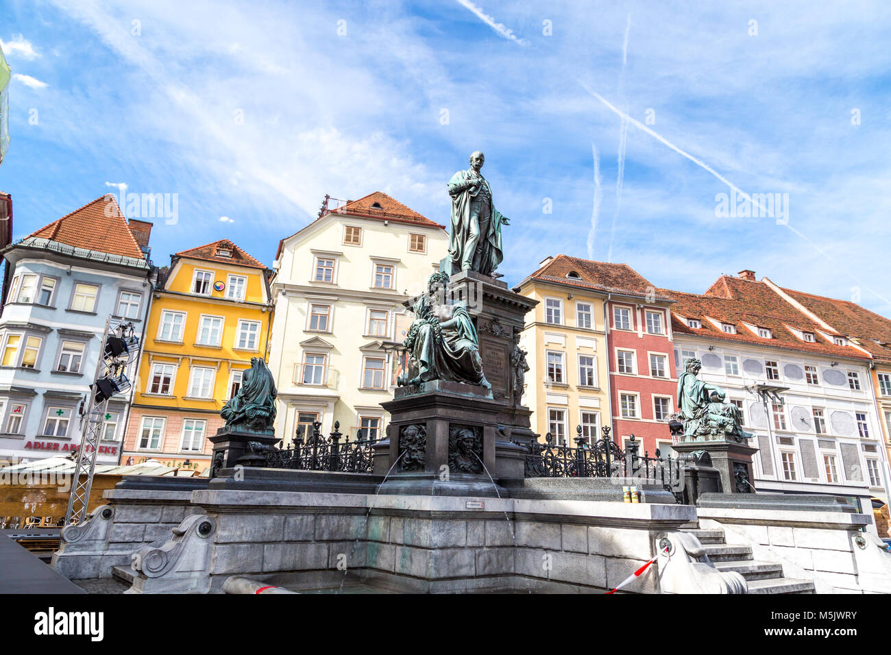 Hauptplatz graz styria austria europe hi-res stock photography and ...
