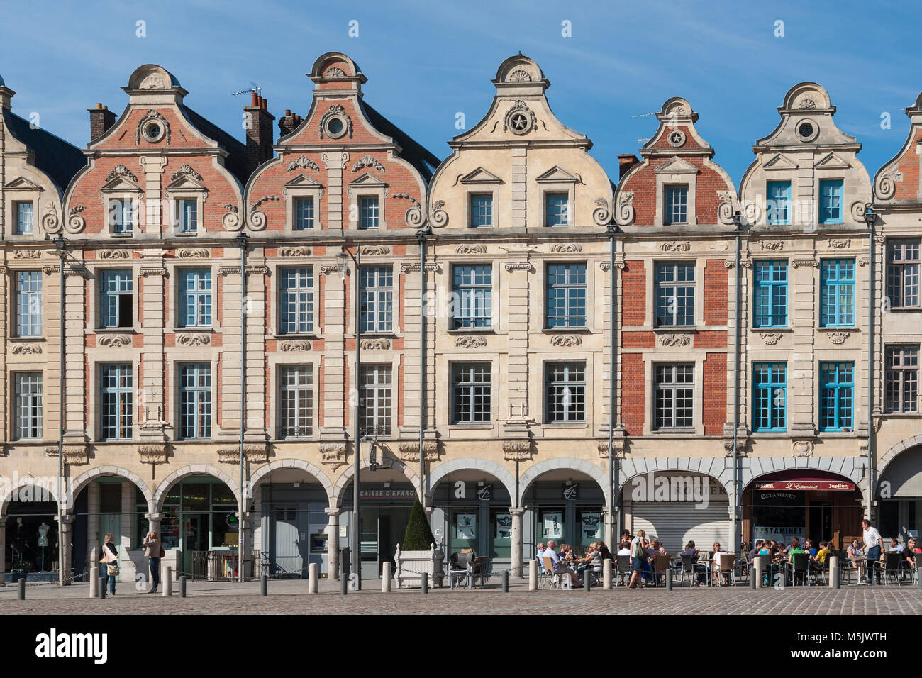 Place des Héros, Arras, France Stock Photo - Alamy