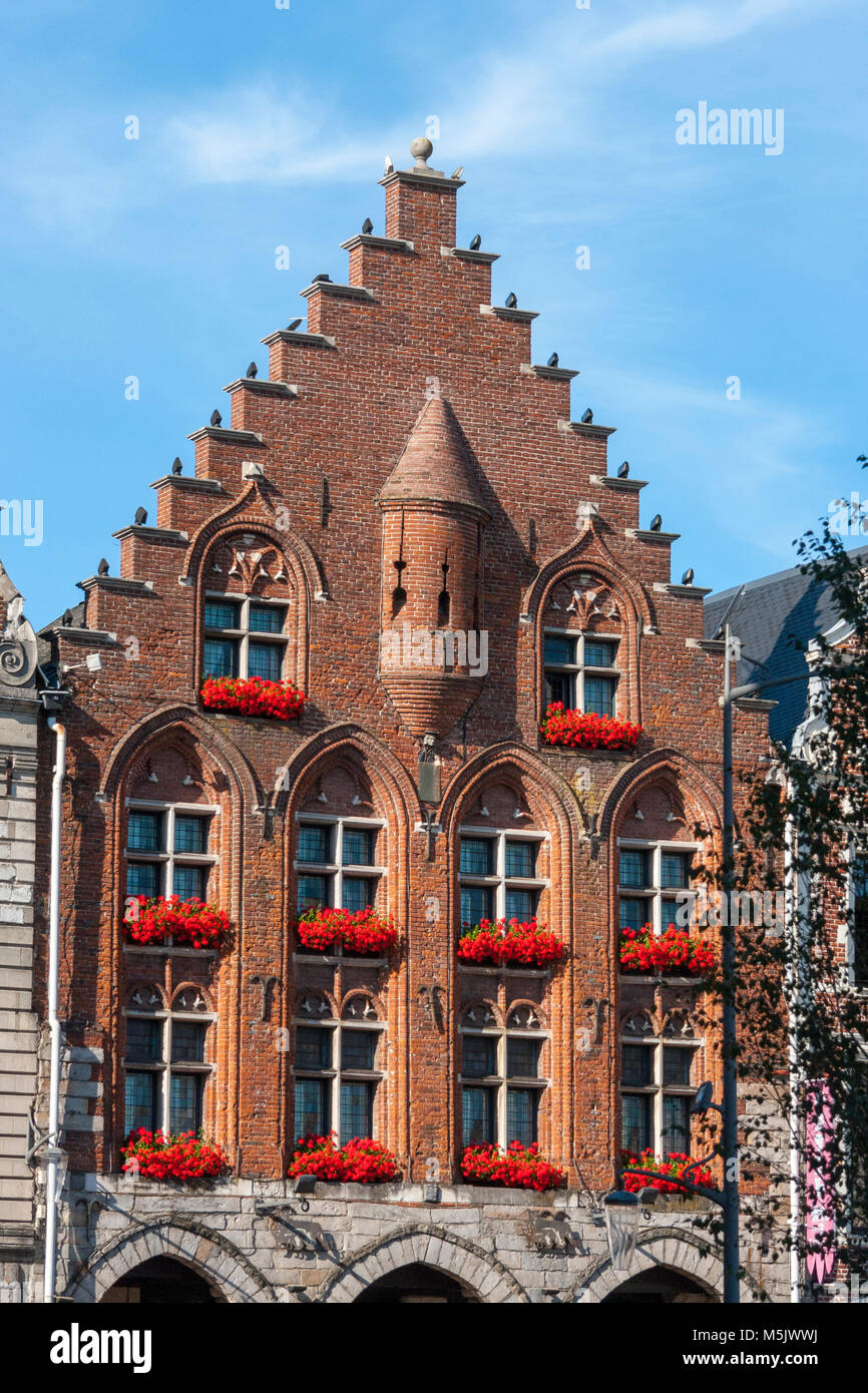 Architecture at Grand Place, Arras, France Stock Photo - Alamy