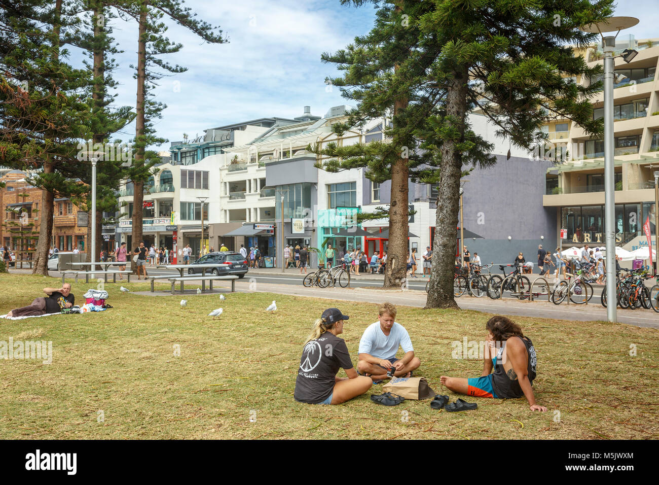 Manly beach suburb of Sydney,Australia Stock Photo - Alamy