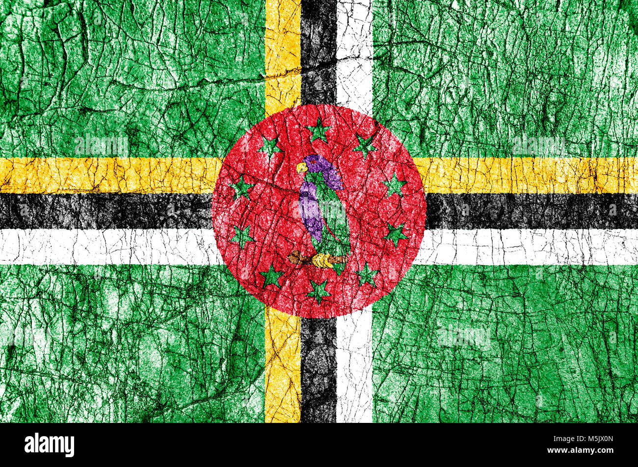 Flag dominica national country symbol hi-res stock photography and ...