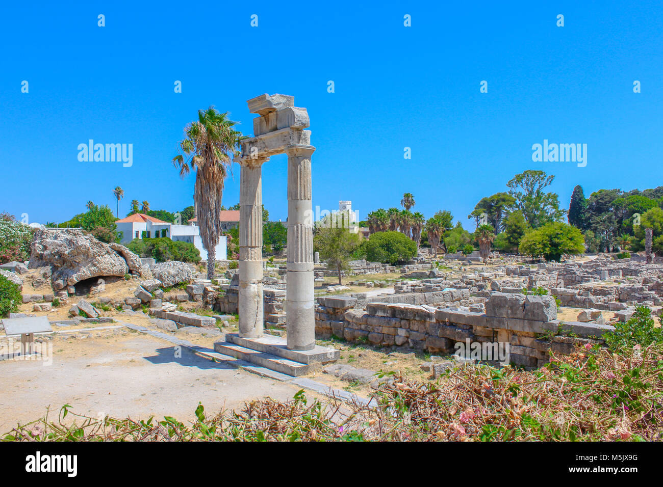 Ancient agora at kos town hi-res stock photography and images - Alamy