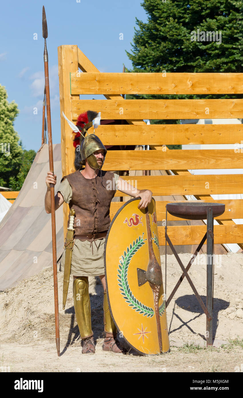 Roman sentry hi-res stock photography and images - Alamy