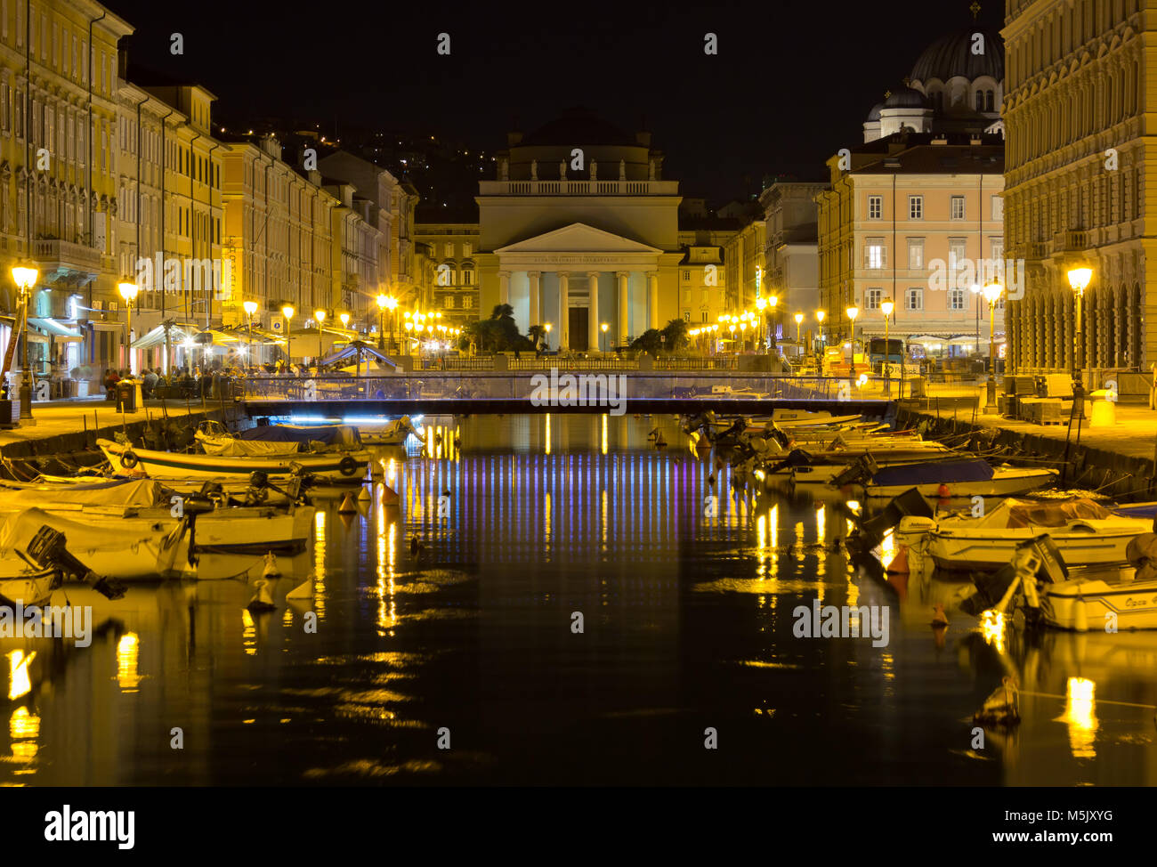 Trieste bank hi-res stock photography and images - Alamy