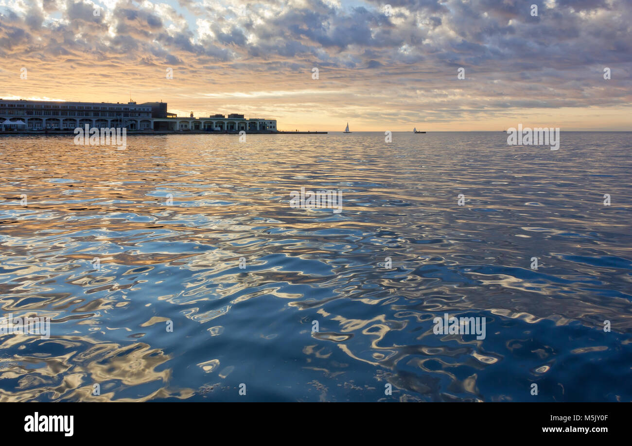 Trieste outline hi-res stock photography and images - Alamy