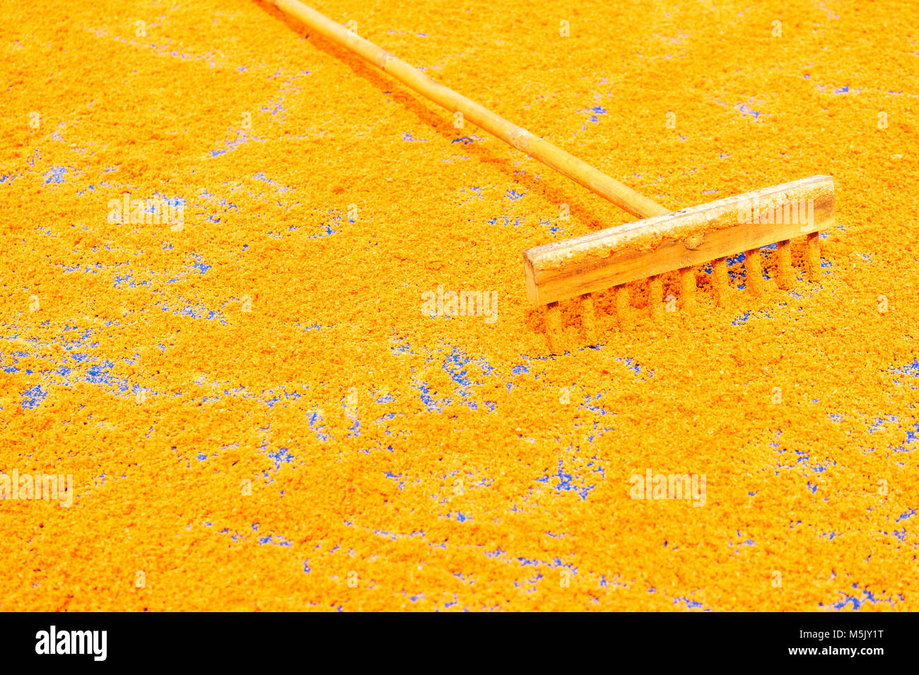 Processing Tây Ninh shrimp salt (muoi tom) of Vietnamese cuisine. Tay ...