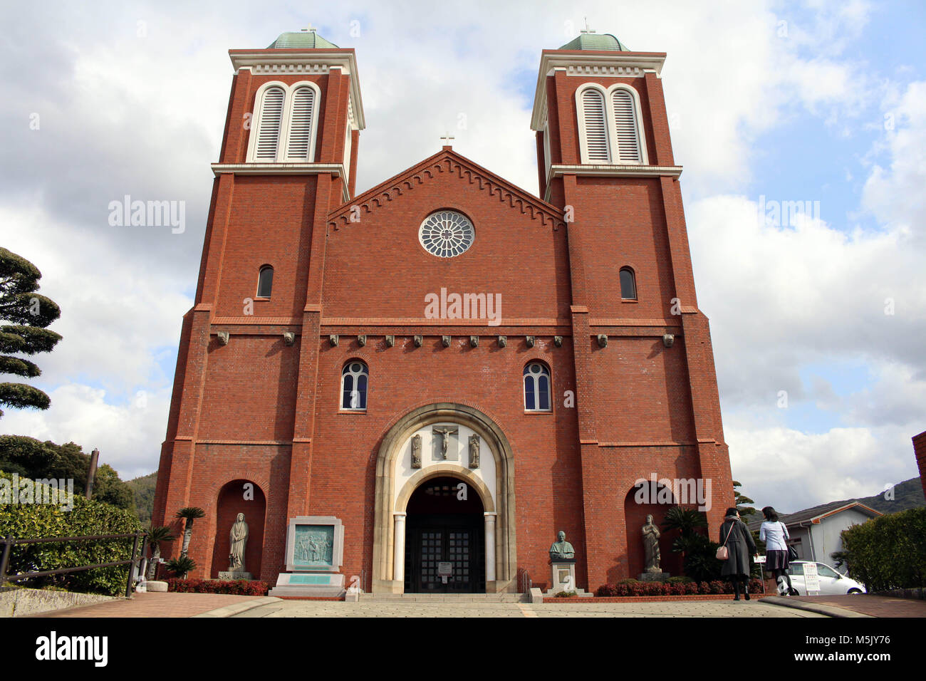 The Immaculate Conception Cathedral (Urakami) of Nagasaki. Taken in ...