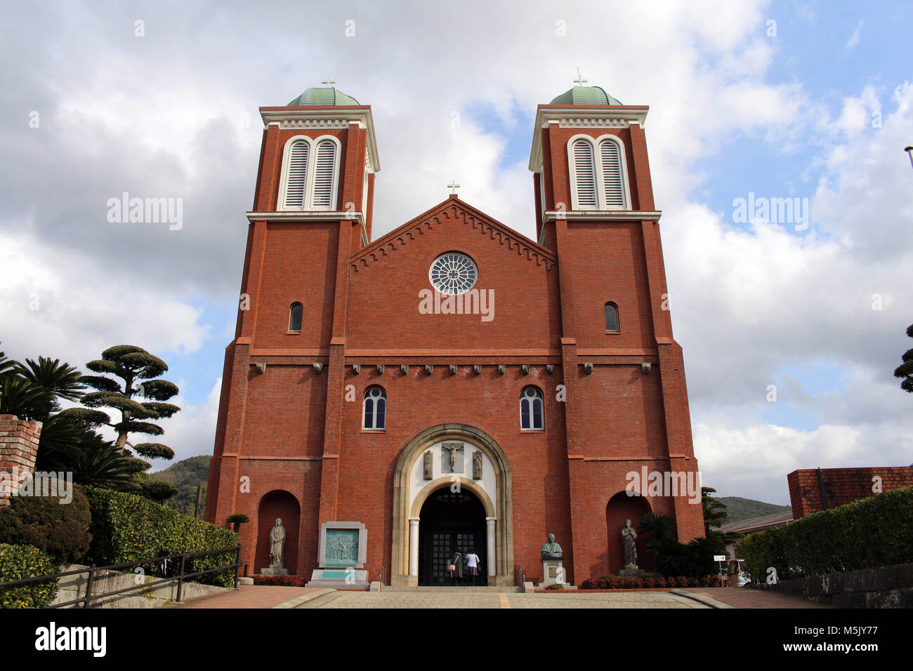 The Immaculate Conception Cathedral (Urakami) of Nagasaki. Taken in ...