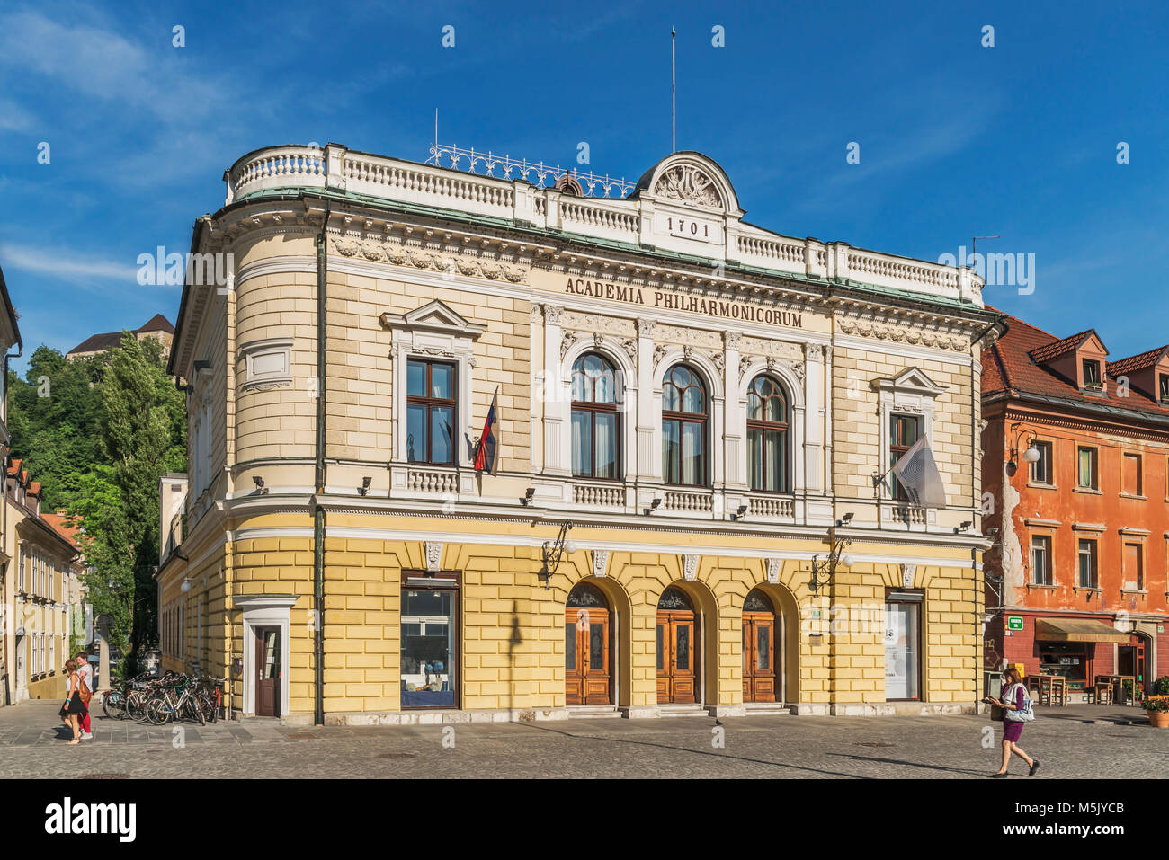 The Slovenian Philharmonic Orchestra was founded in the year 1701. The ...