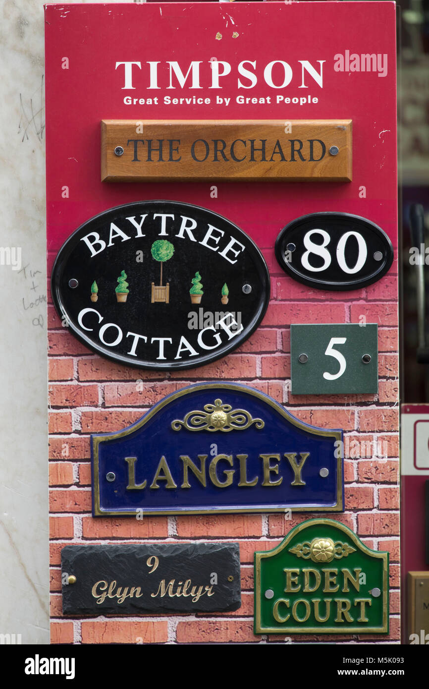 Timpson shop store sign Stock Photo - Alamy