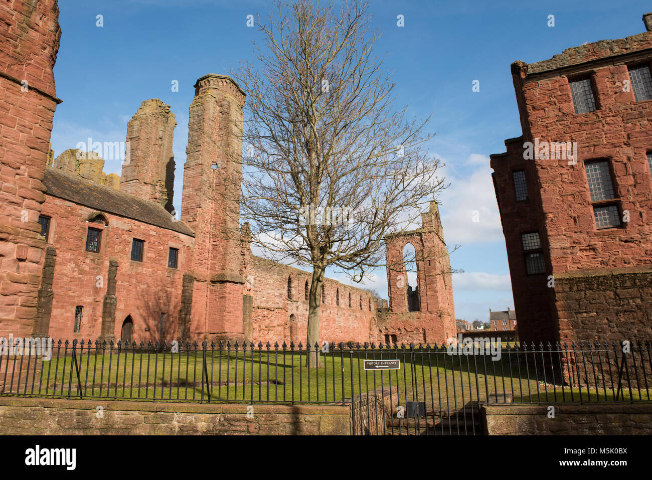 Abbot of arbroath hi-res stock photography and images - Alamy