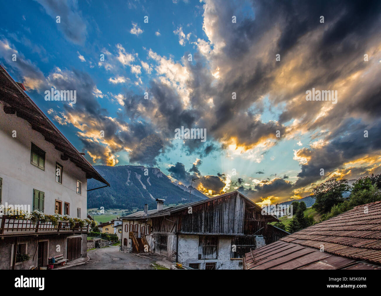 Moena italy hi-res stock photography and images - Alamy
