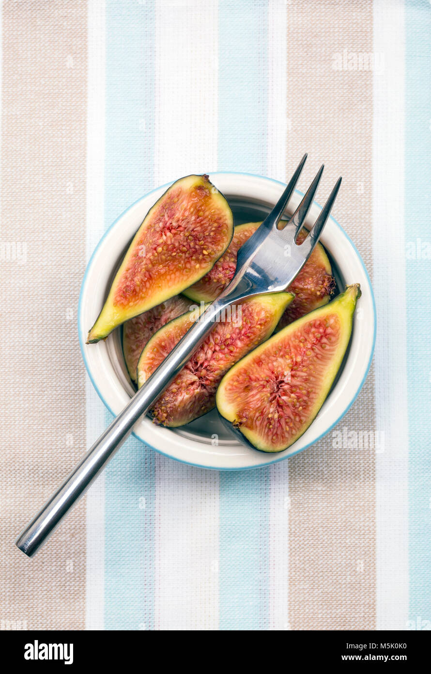 Striped figs hi-res stock photography and images - Alamy