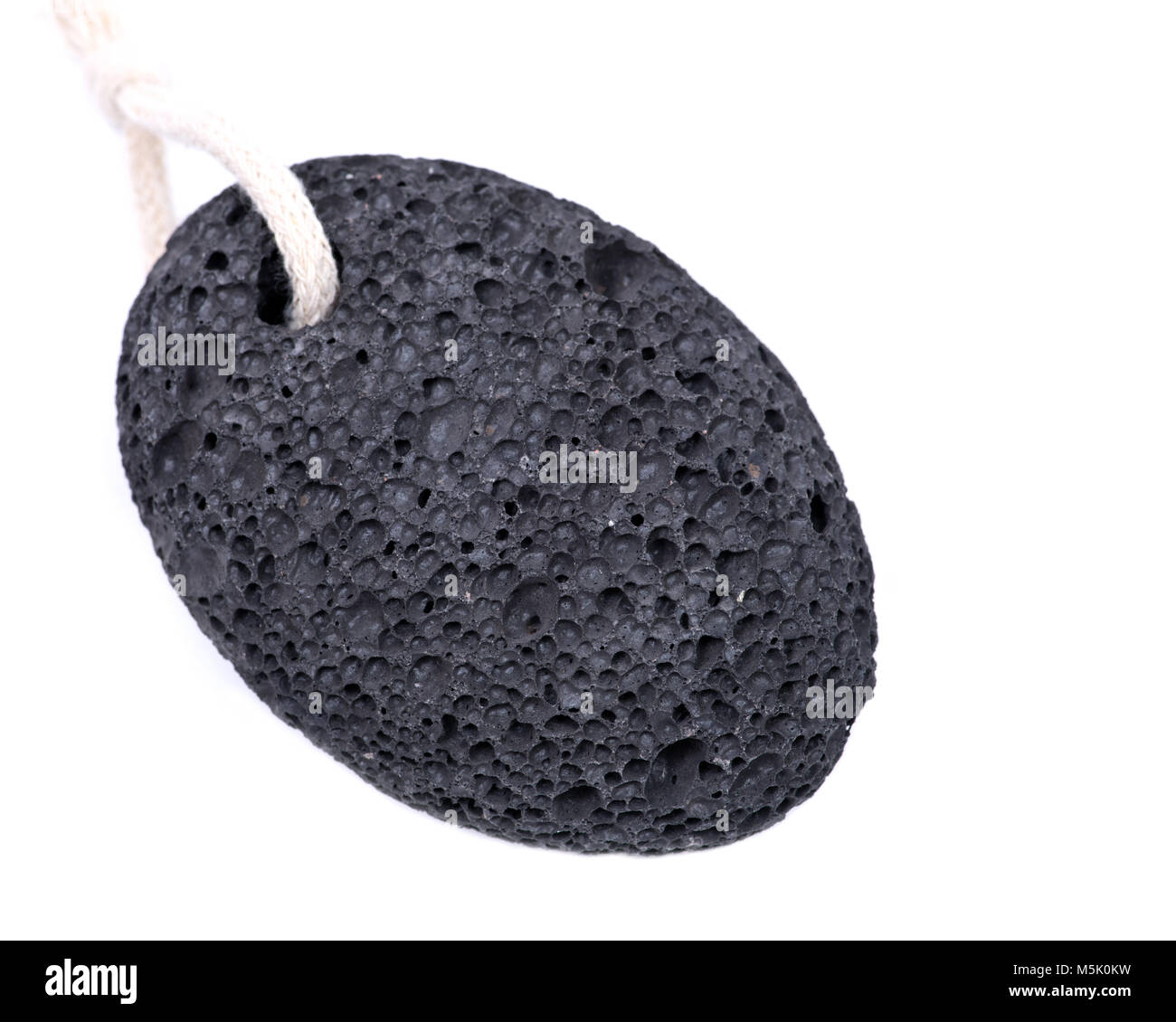Real volcanic pumice stone isolated on white background Stock Photo - Alamy