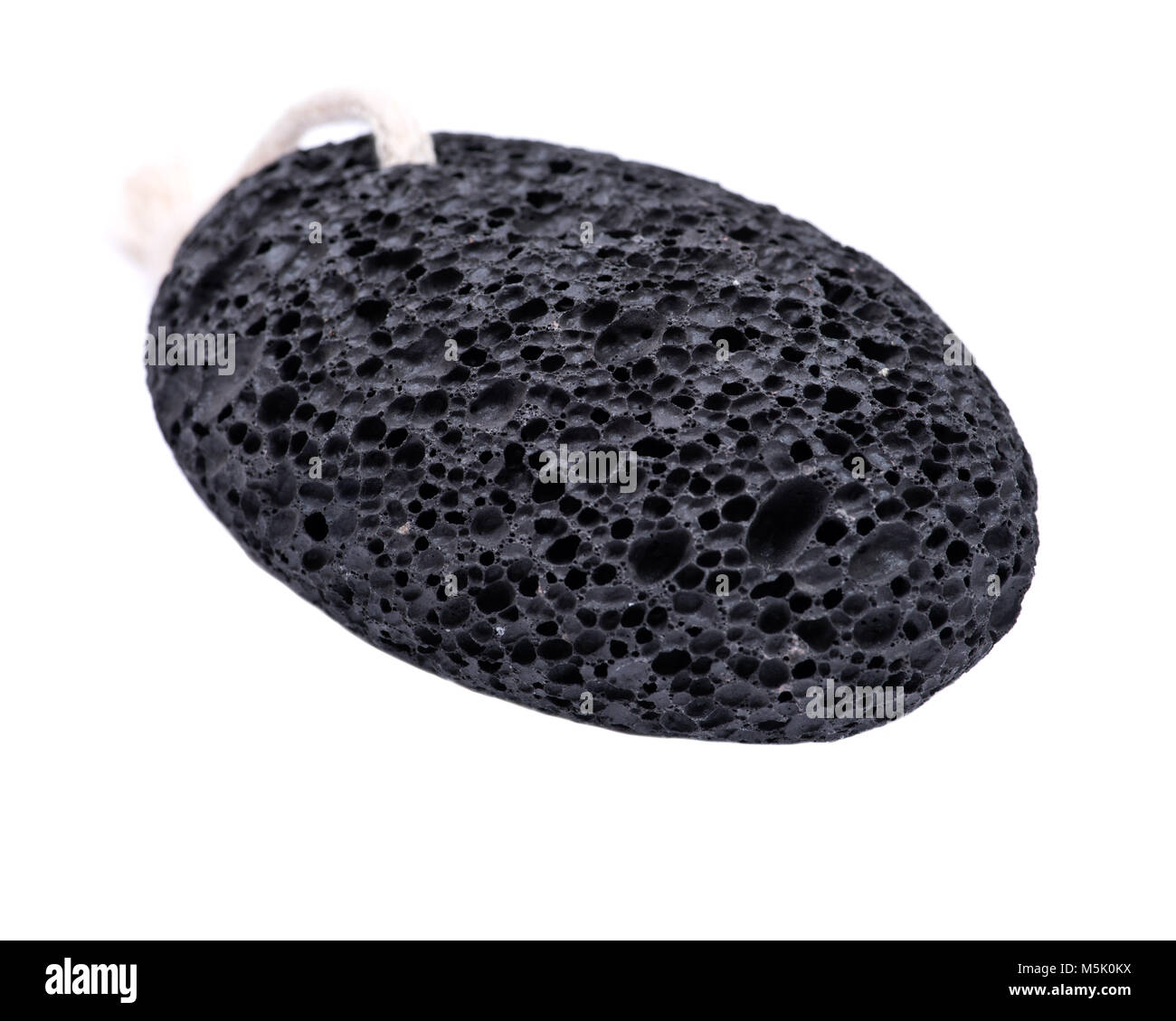 Real volcanic pumice stone isolated on white background Stock Photo - Alamy