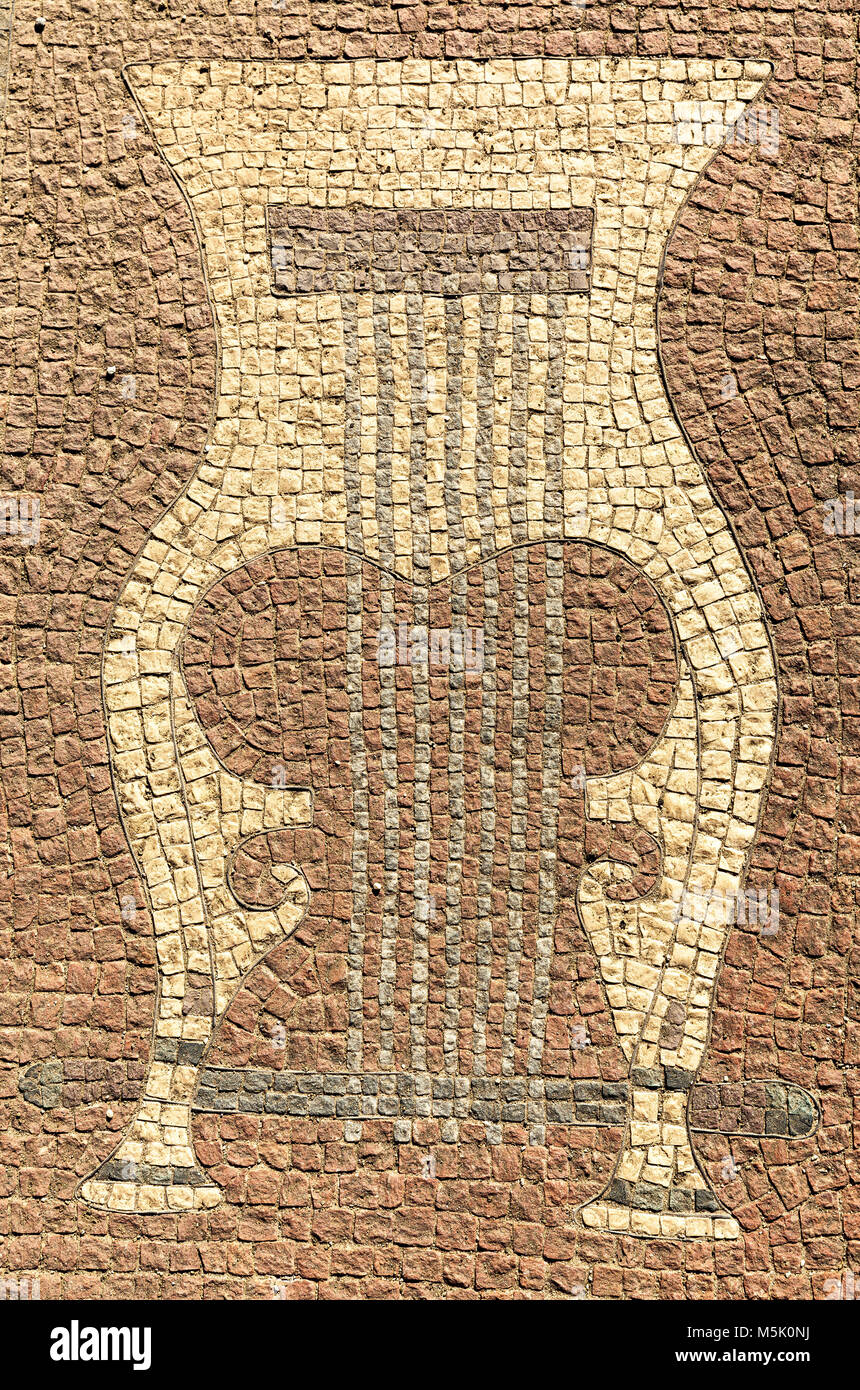 Mosaic of apollo hi-res stock photography and images - Alamy