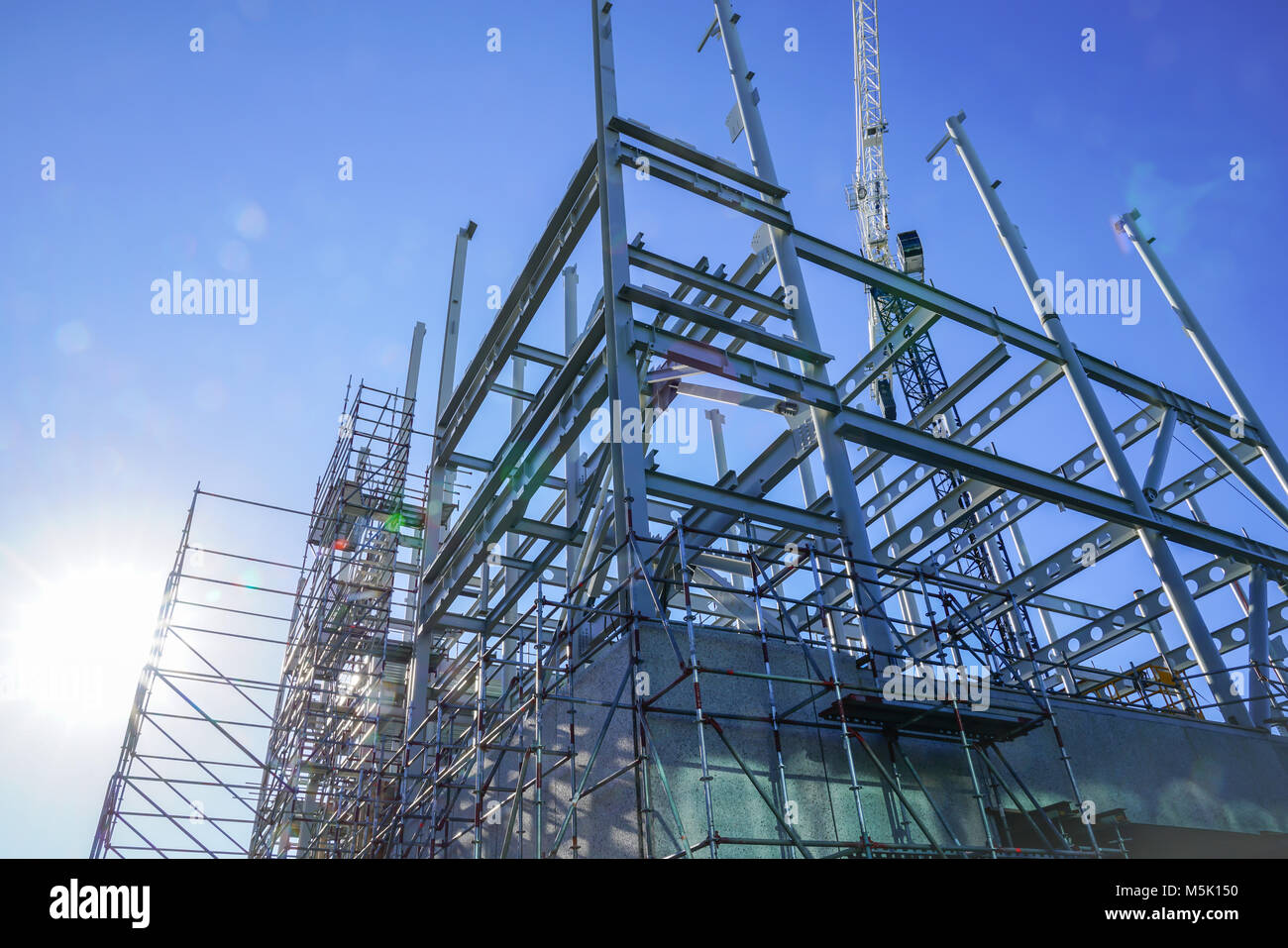 Structural steel framework hi-res stock photography and images - Alamy
