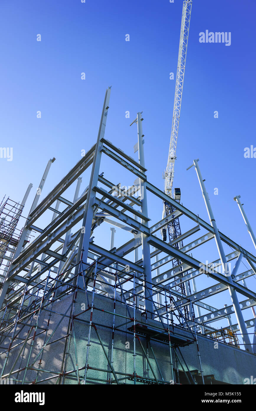 Structural steel framework hi-res stock photography and images - Alamy