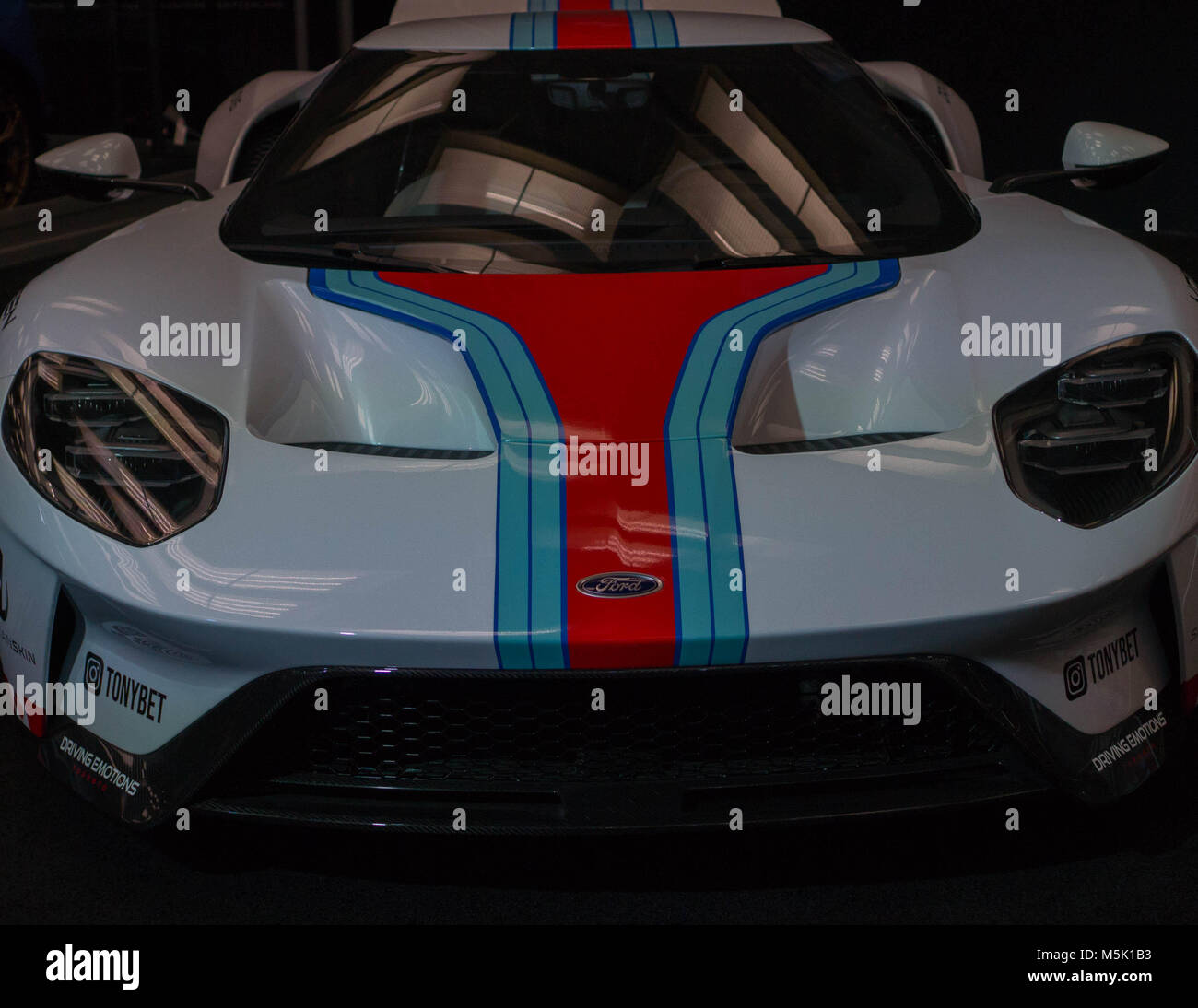 Ford gt 2018 hi-res stock photography and images - Alamy