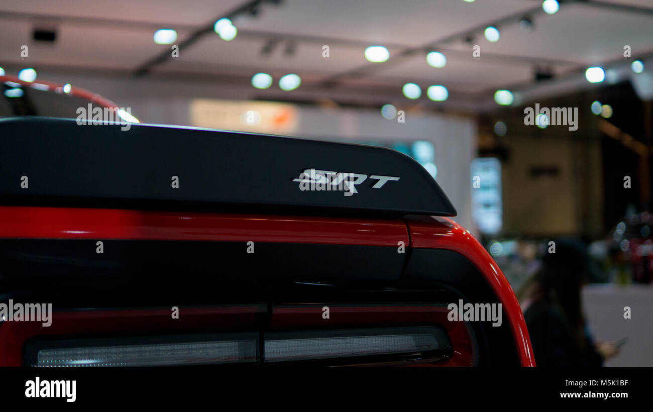 Dodge challenger demon hi-res stock photography and images - Alamy