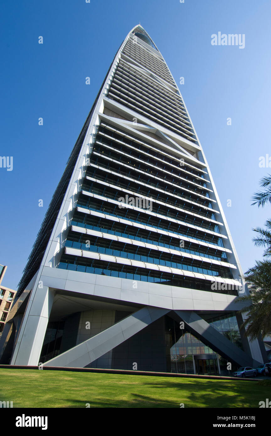 Landmarks Skyscrapers and Buildings of Riyadh, Saudi Arabia Capital ...