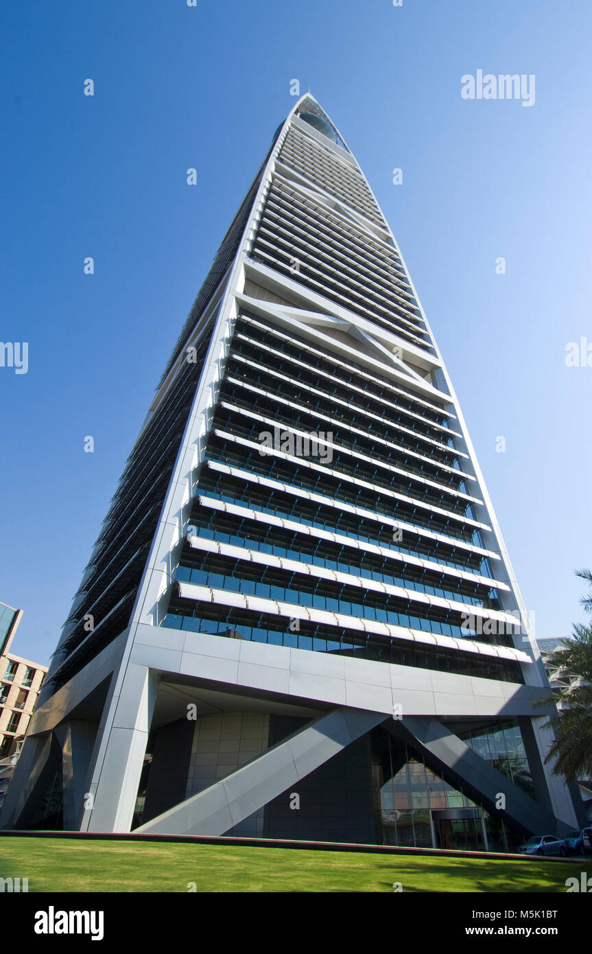 Landmarks Skyscrapers and Buildings of Riyadh, Saudi Arabia Capital ...