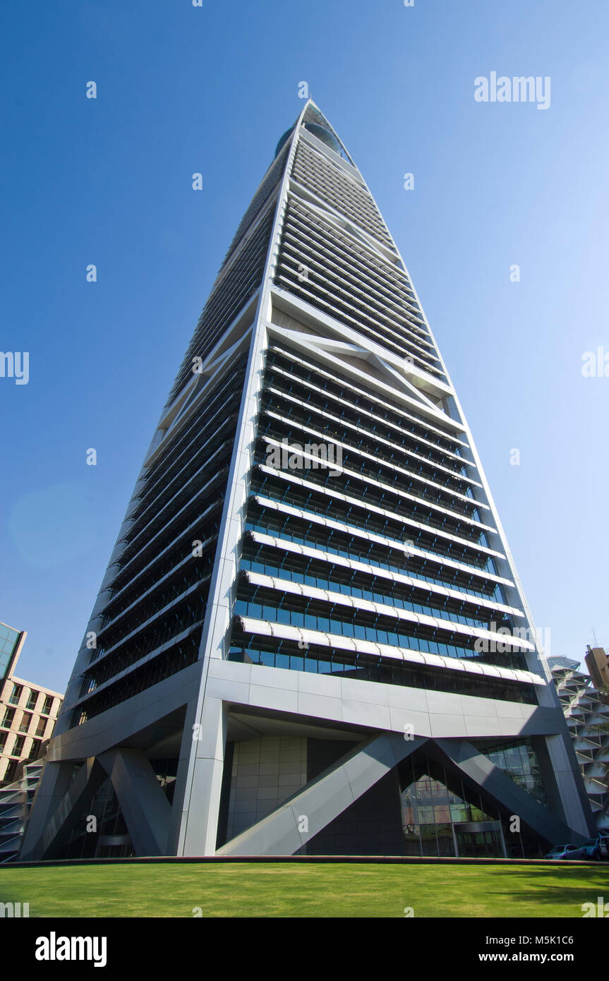 Landmarks Skyscrapers and Buildings of Riyadh, Saudi Arabia Capital ...