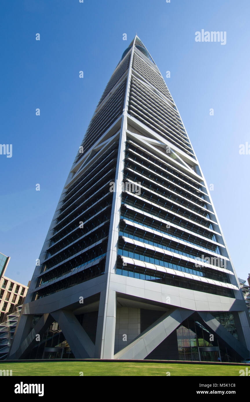 Landmarks Skyscrapers and Buildings of Riyadh, Saudi Arabia Capital ...