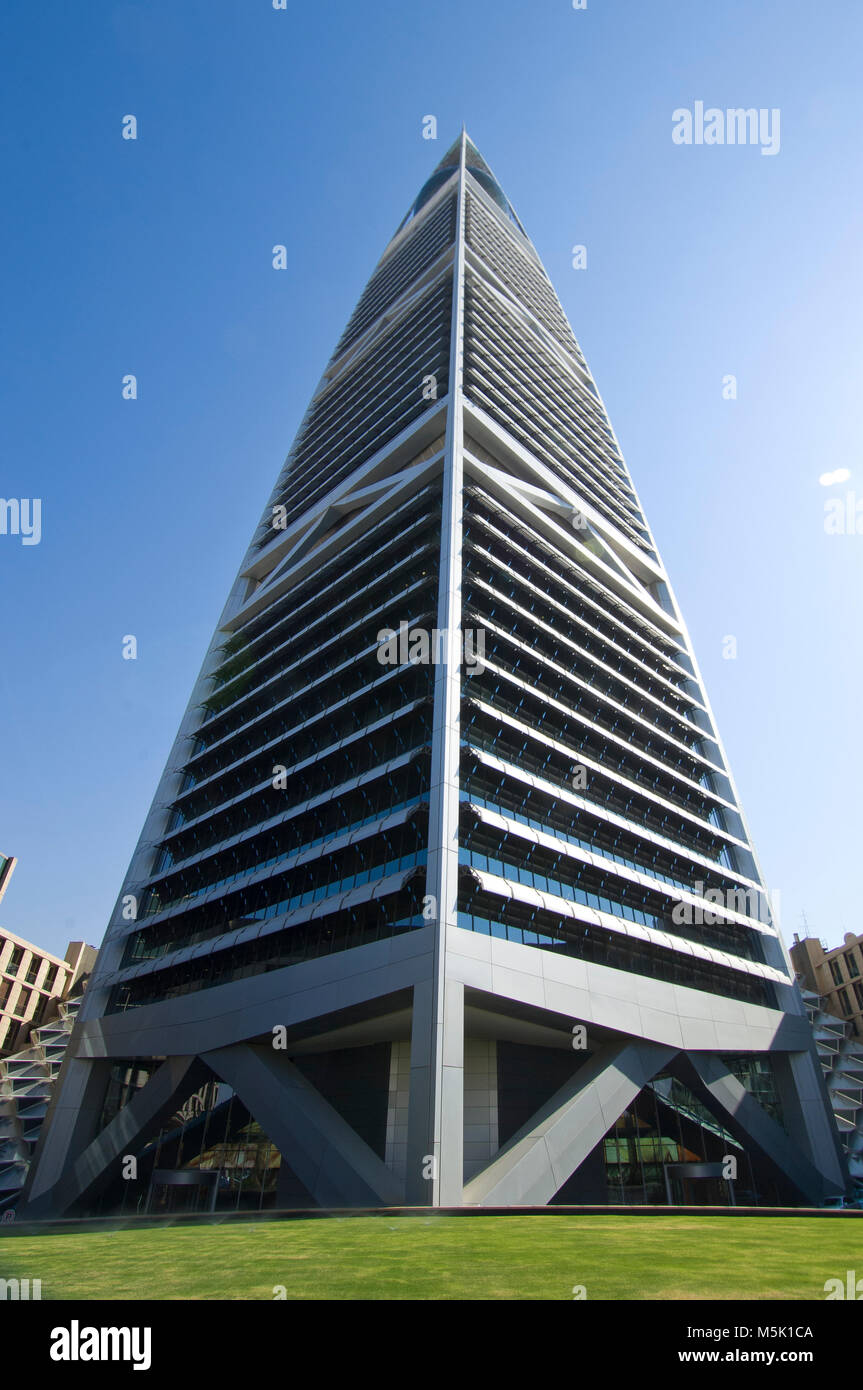 Landmarks Skyscrapers and Buildings of Riyadh, Saudi Arabia Capital ...