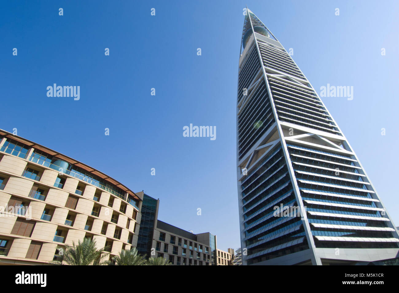 Landmarks Skyscrapers and Buildings of Riyadh, Saudi Arabia Capital ...