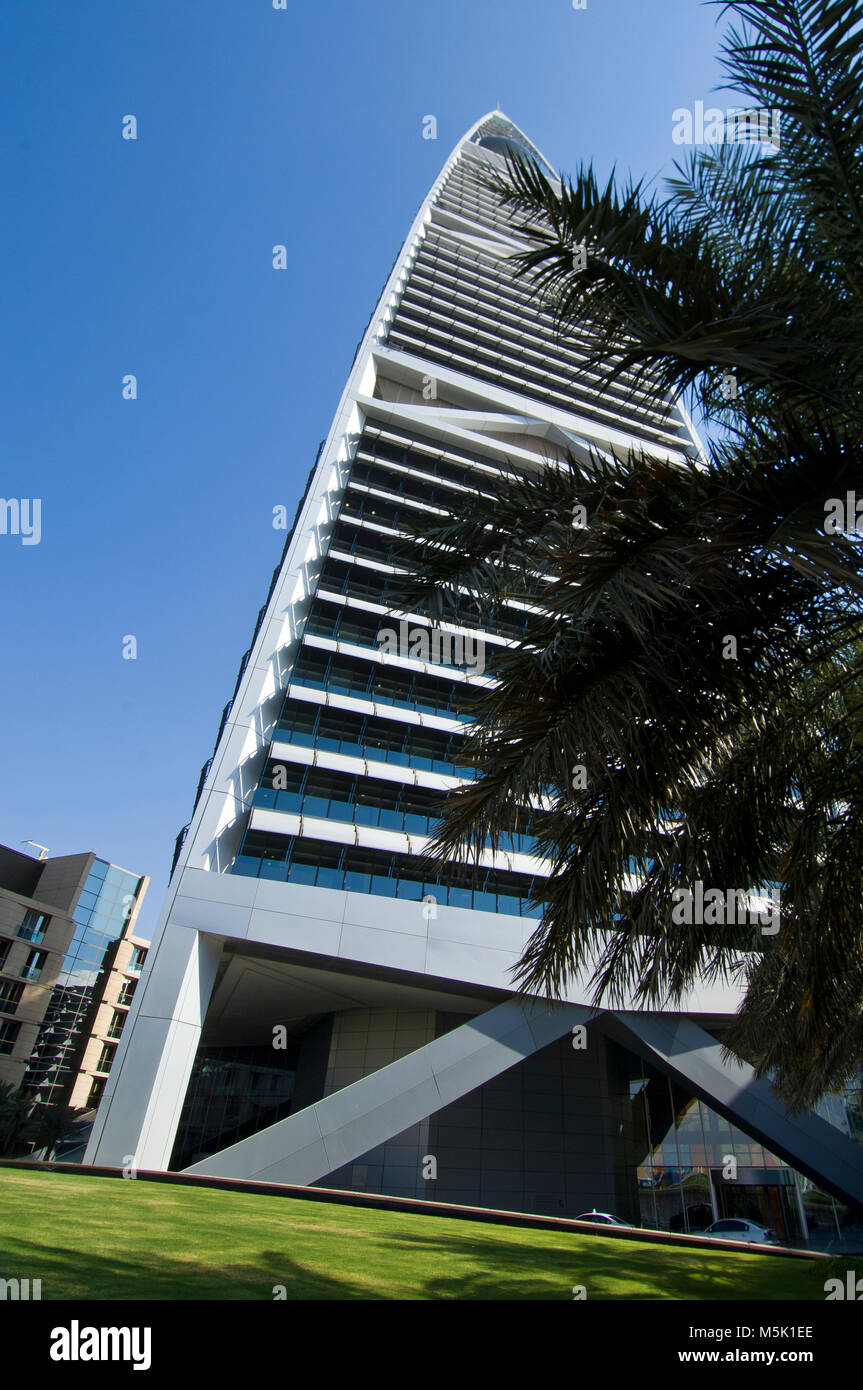 Landmarks Skyscrapers and Buildings of Riyadh, Saudi Arabia Capital ...