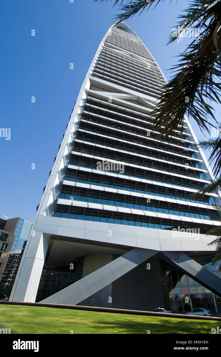 Landmarks Skyscrapers and Buildings of Riyadh, Saudi Arabia Capital ...