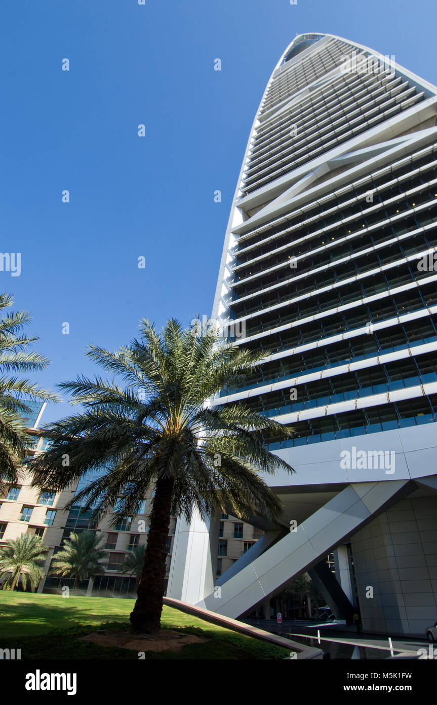 Landmarks Skyscrapers and Buildings of Riyadh, Saudi Arabia Capital ...