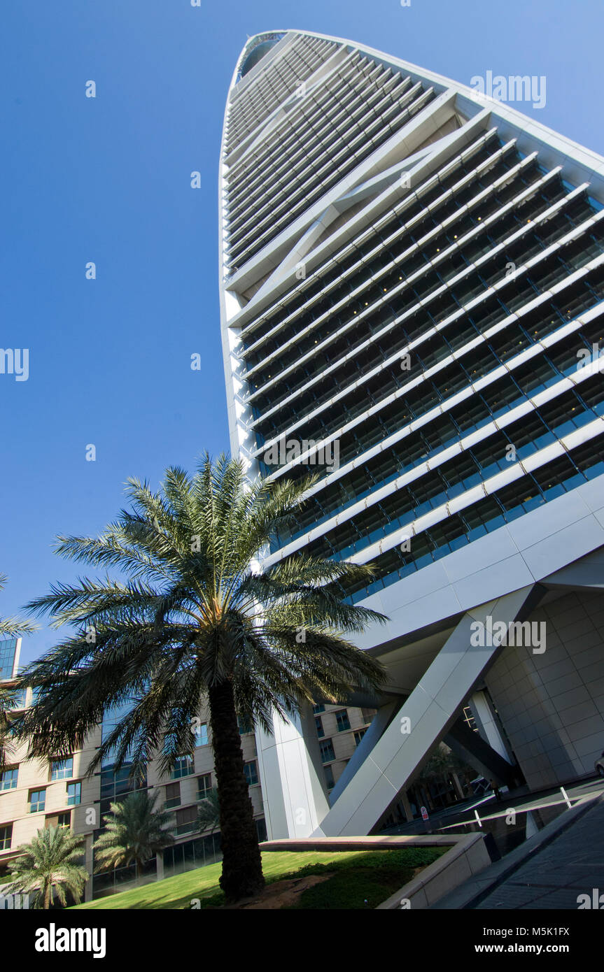 Landmarks Skyscrapers and Buildings of Riyadh, Saudi Arabia Capital ...