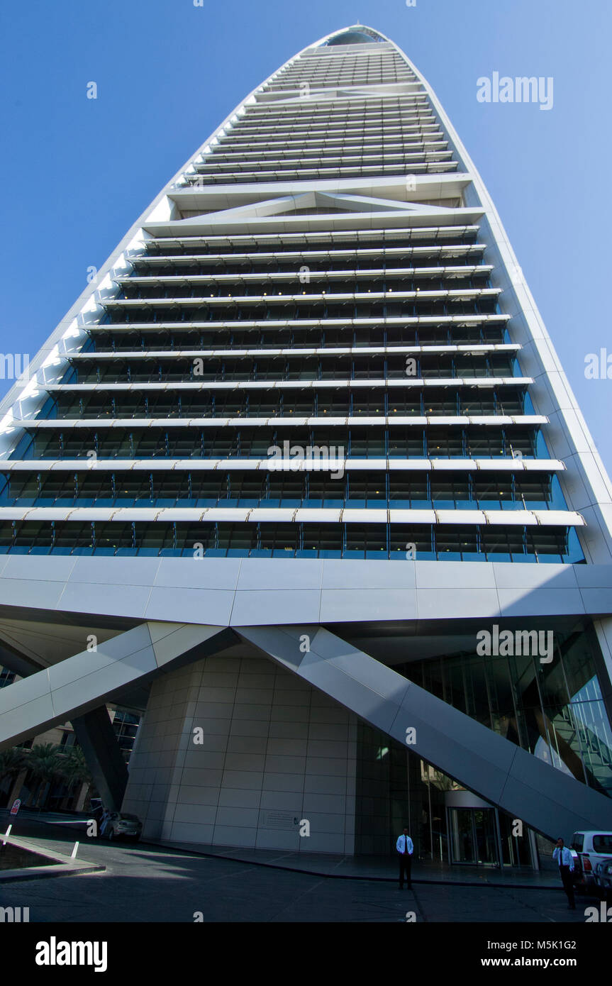 Landmarks Skyscrapers and Buildings of Riyadh, Saudi Arabia Capital ...