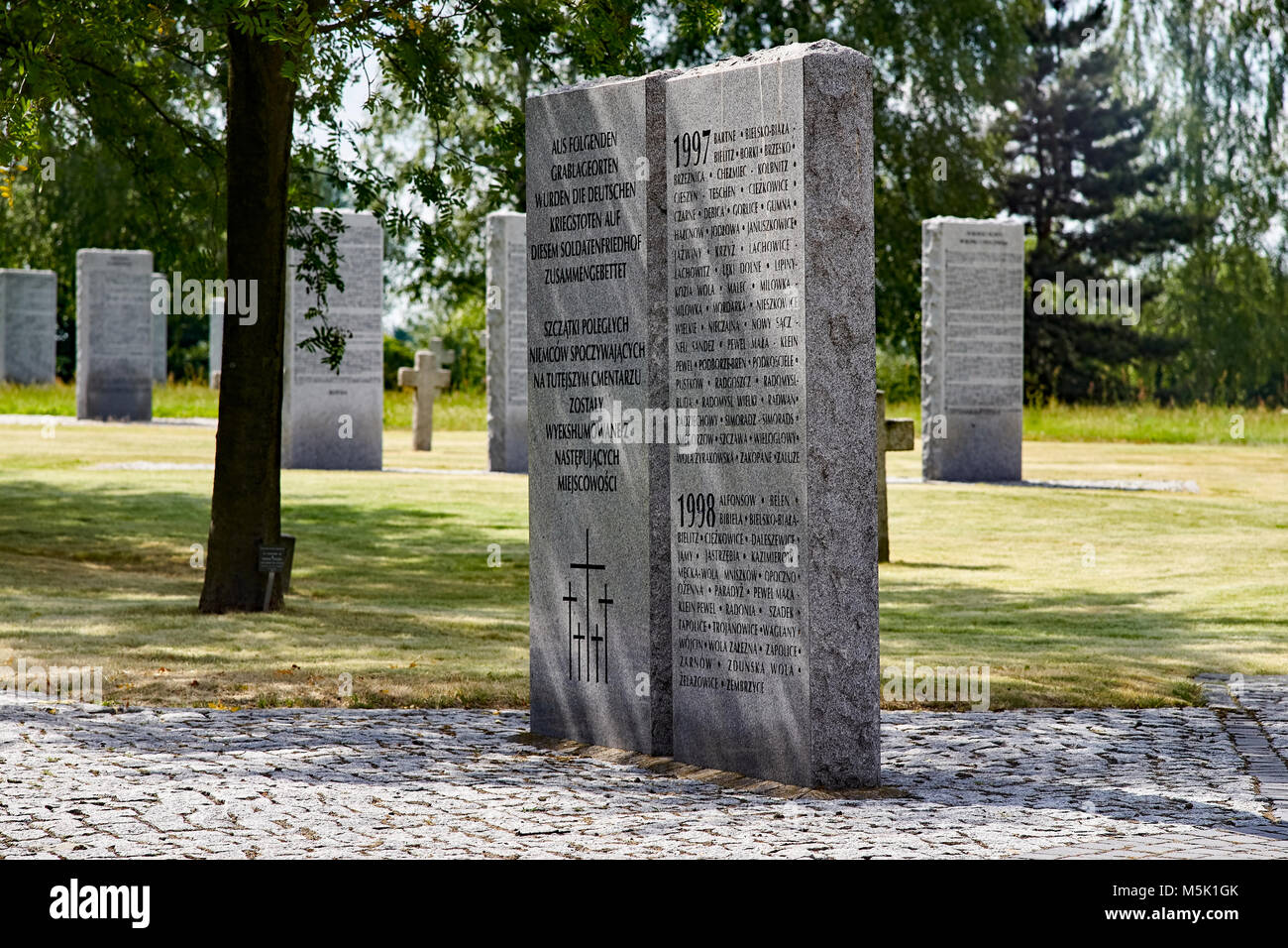 The german world war ii cemetery hi-res stock photography and images ...