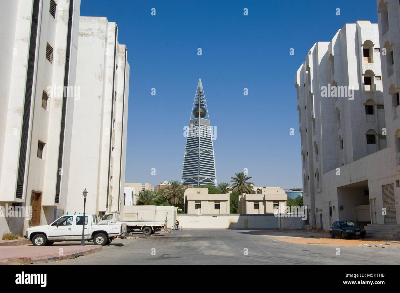 Landmarks Skyscrapers and Buildings of Riyadh, Saudi Arabia Capital ...