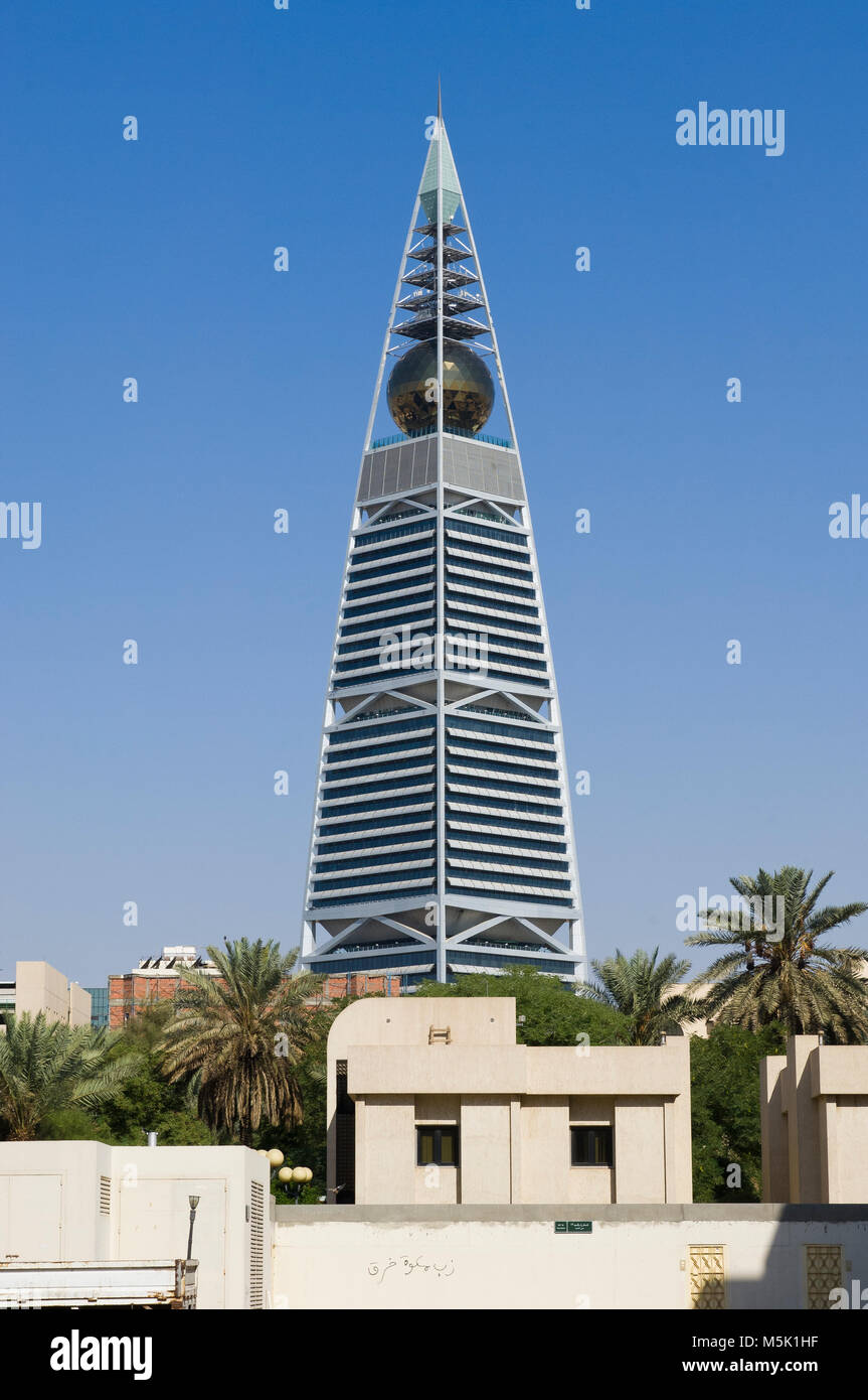 Landmarks Skyscrapers and Buildings of Riyadh, Saudi Arabia Capital ...