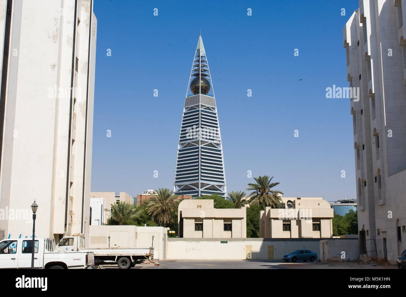 Landmarks Skyscrapers and Buildings of Riyadh, Saudi Arabia Capital ...