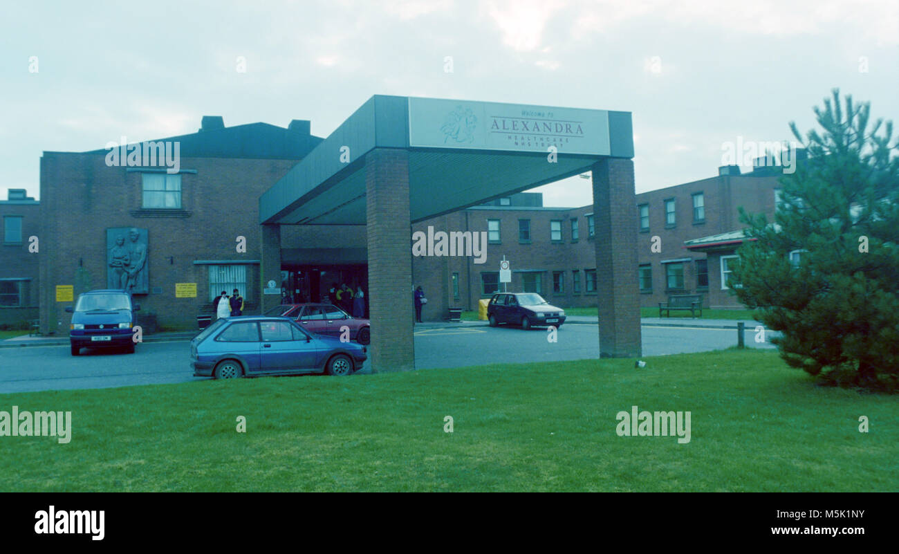 Alexandra hospital hi-res stock photography and images - Alamy