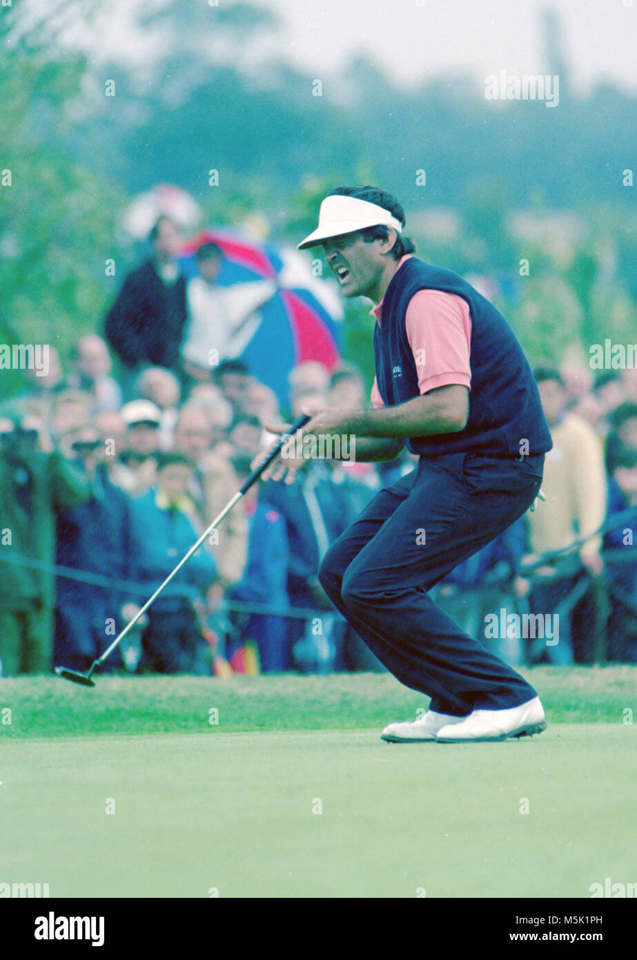 Seve Ballesteros Golfer Stock Photos & Seve Ballesteros Golfer Stock ...