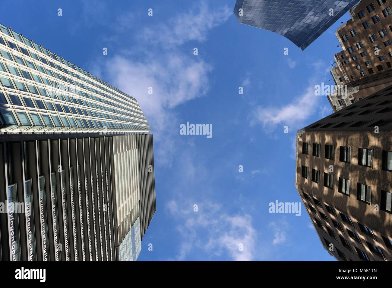 Office Buildings In Canada Stock Photo - Alamy