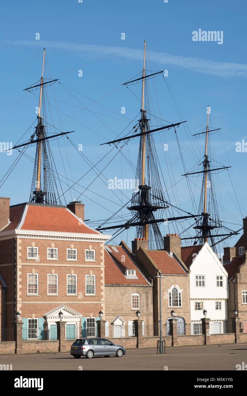 The royal navy museum hartlepool hi-res stock photography and images ...