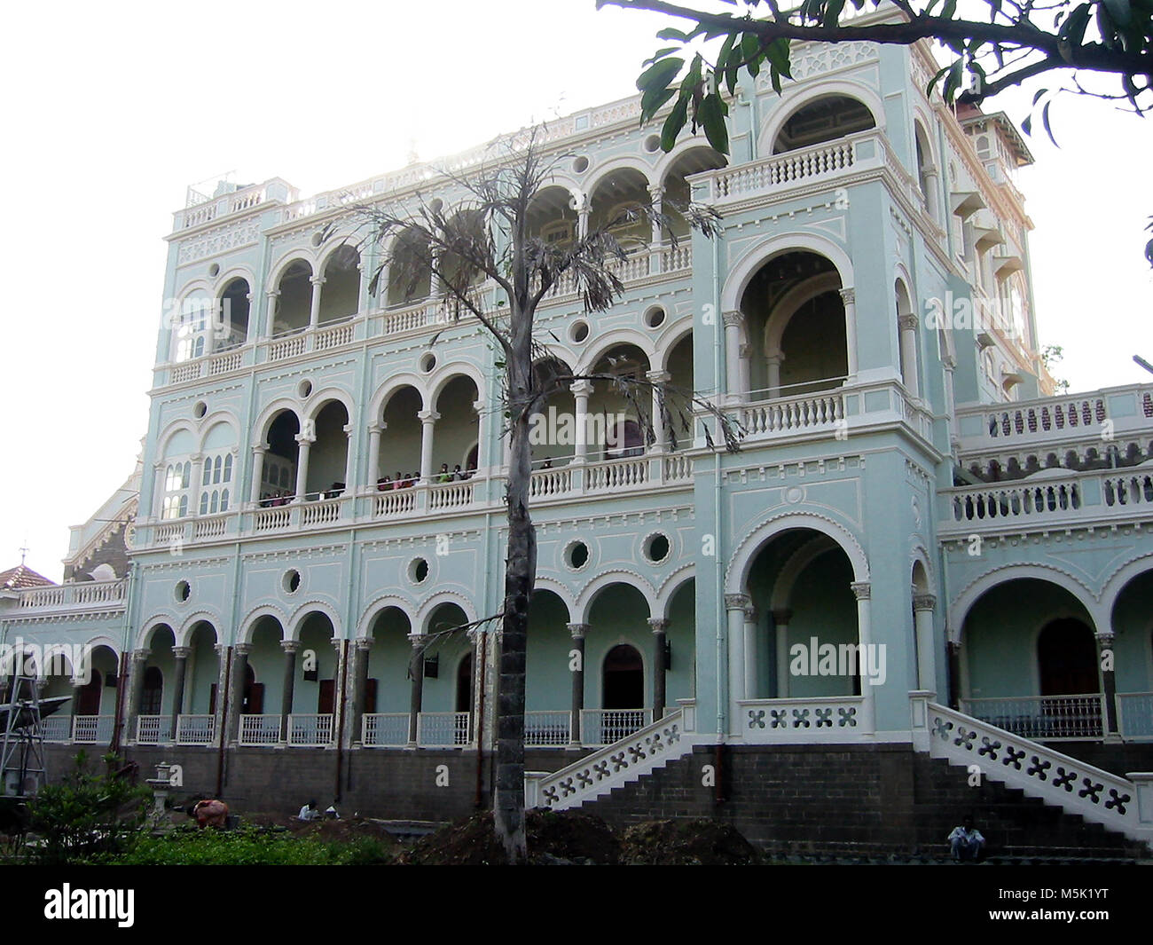 Palace of the agakhan hi-res stock photography and images - Alamy