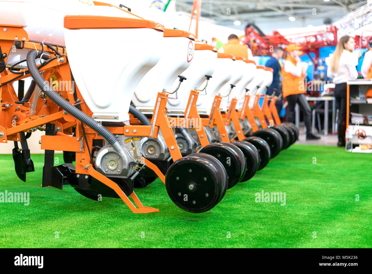 Modern tractor hi-res stock photography and images - Alamy